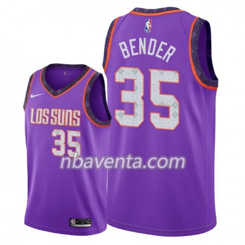 Camiseta Hombre Phoenix Suns Dragan Bender 35 2018-19 Nike City Edition ...